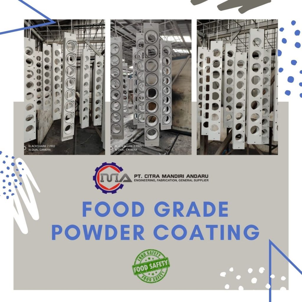 PT CITRA MANDIRI ANDARU – Jasa Powder Coating Bekasi